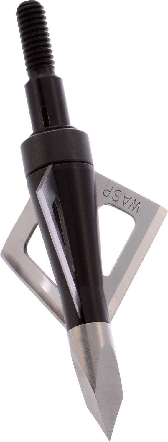 Boss 3 Blade Cut on Contact Broadheads | Wasp Archery