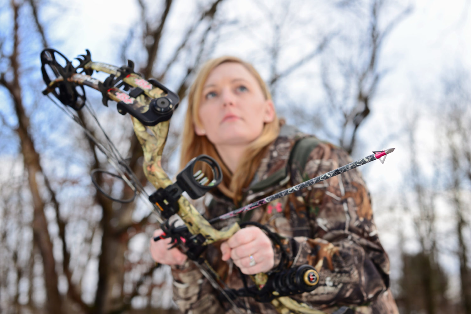 Queen | Women's Pink Archery Accessories | Wasp Archery