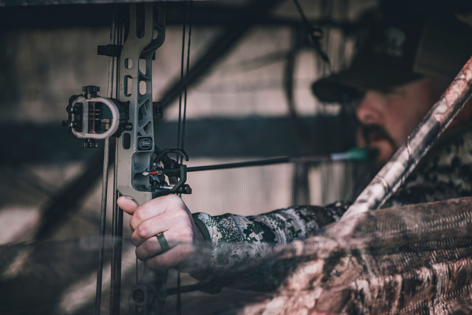 Tips for Bowhunting From Ground Blinds | Wasp Archery